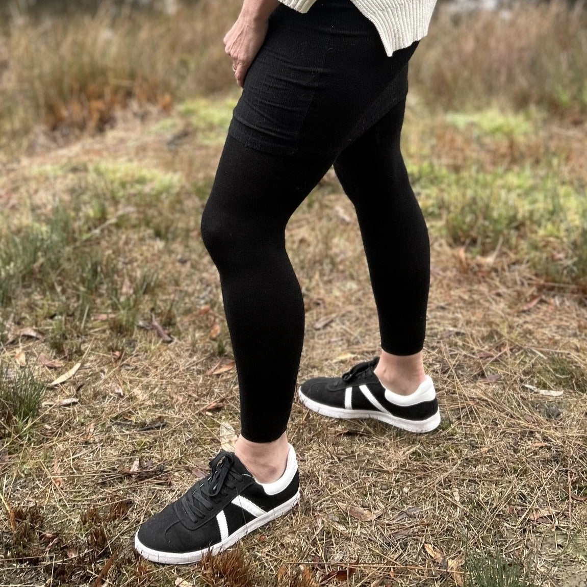 Adult Footless Tights – No Fight Tights